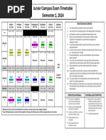 Grade 12 Mock Examination Timetable 2025 | PDF