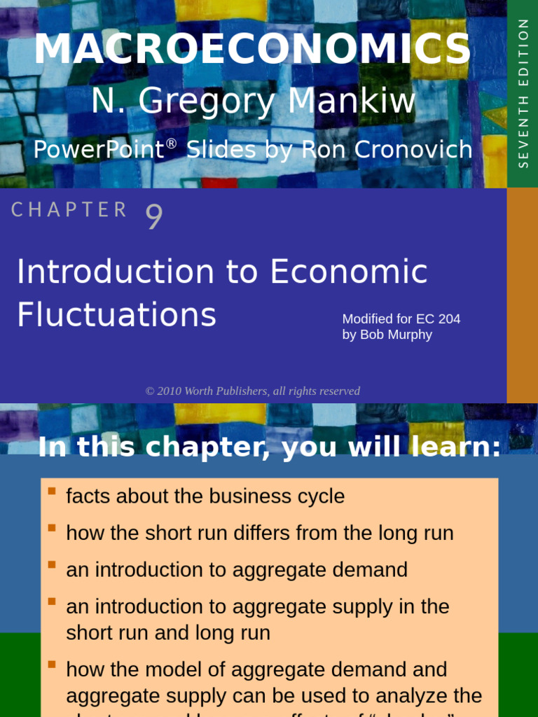 Macro Economics Ch09 Pdf Economics Nominal Rigidity