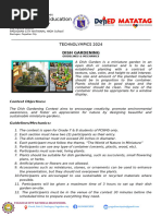 Criteria For Cooking Contest | PDF