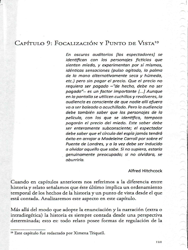 Cáp 9 Focalización y Punto de Vista | PDF