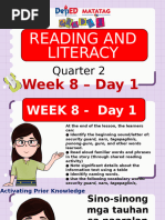 Q1-Week 2-PPT - Matatag Kindergarten | PDF