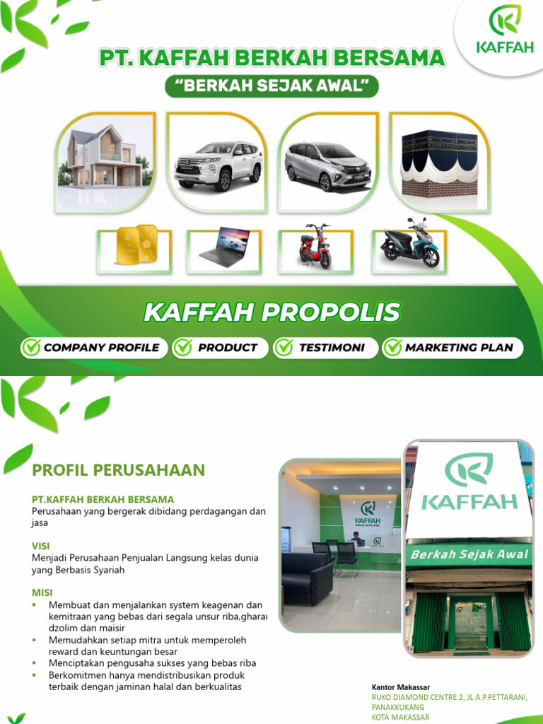 Propolis Kaffah: Manfaat dan Legalitas | PDF | Pengembangan Diri ...