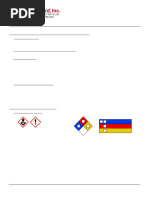 MSDS S150 ND | PDF | Toxicity | Hazards