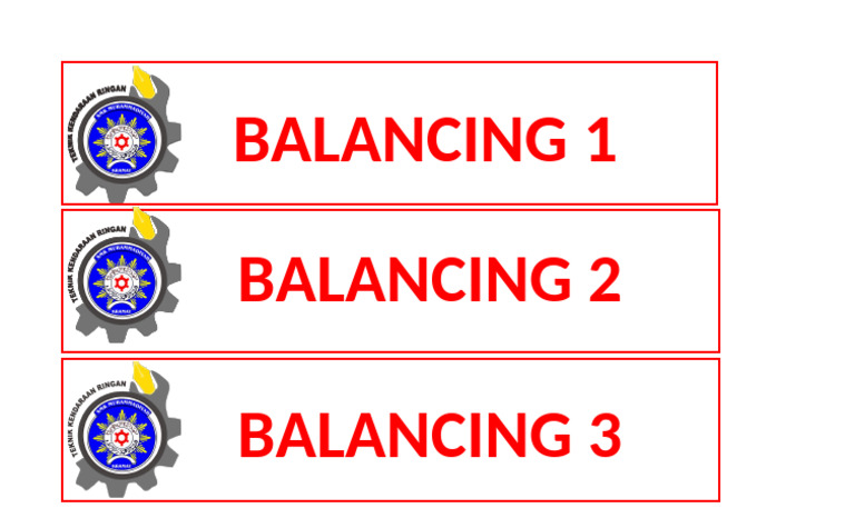 BALANCING | PDF