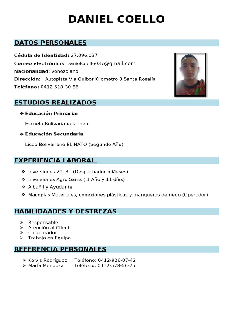 Daniel Coello | PDF | Ciencias sociales