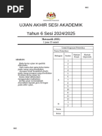 Uasa PM THN 6 25 | PDF