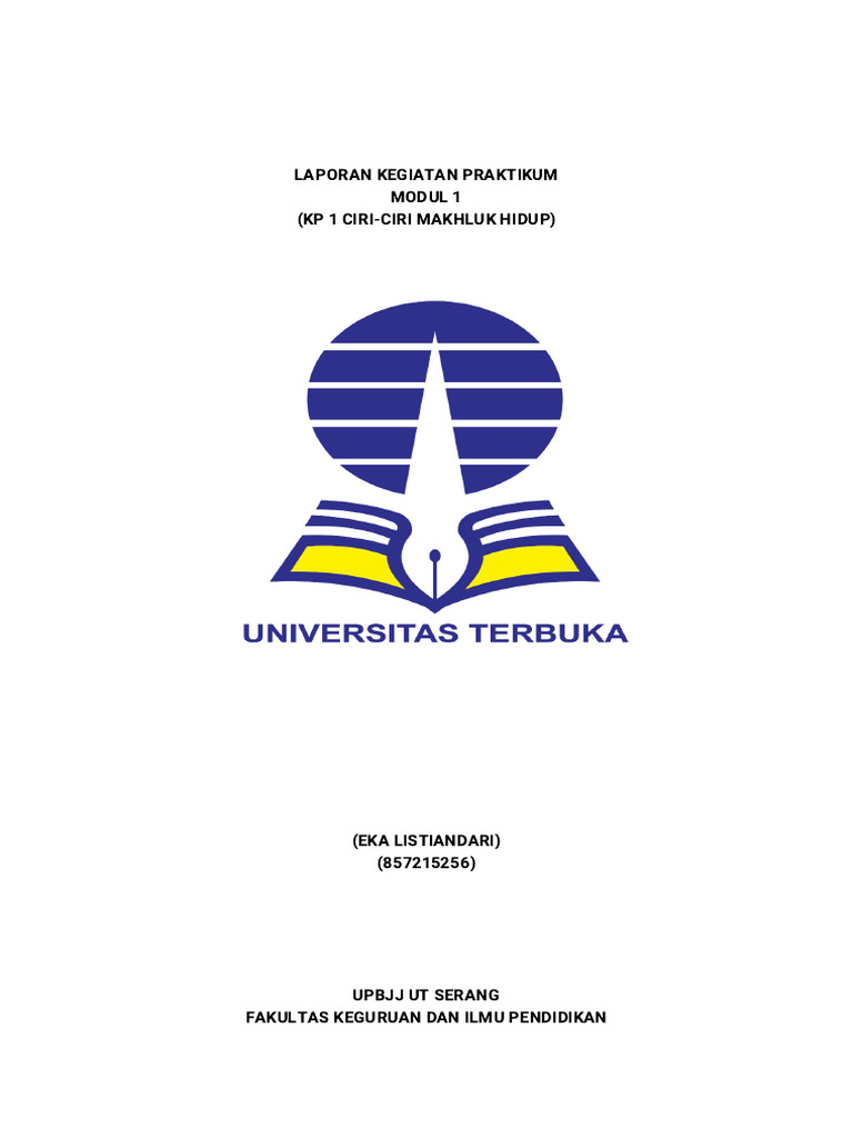 MODUL 1 KP 1 - Merged - Compressed | PDF | Pengembangan Diri | Kesehatan Holistik