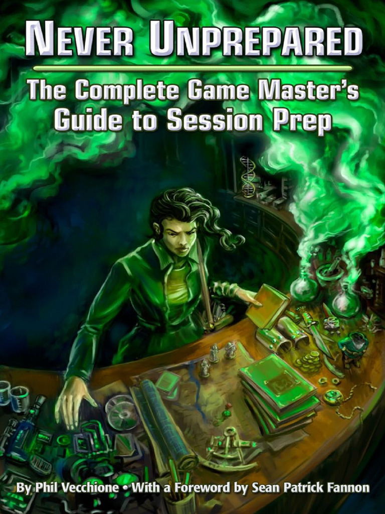 Never Unprepared (Session Prep) | PDF