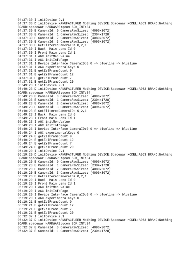 log_20241004 | PDF | Computing | Software