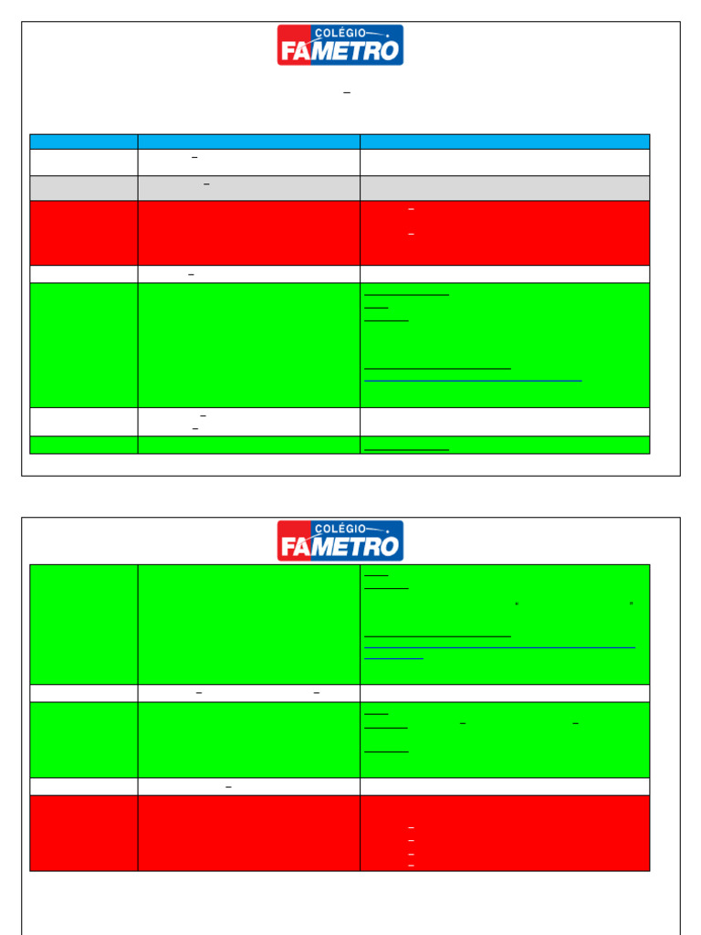 Plano Bimestral - Filosofia 3º Ano - Prof. Conrado - Fametro 2024 | PDF | Escola de Frankfurt ...