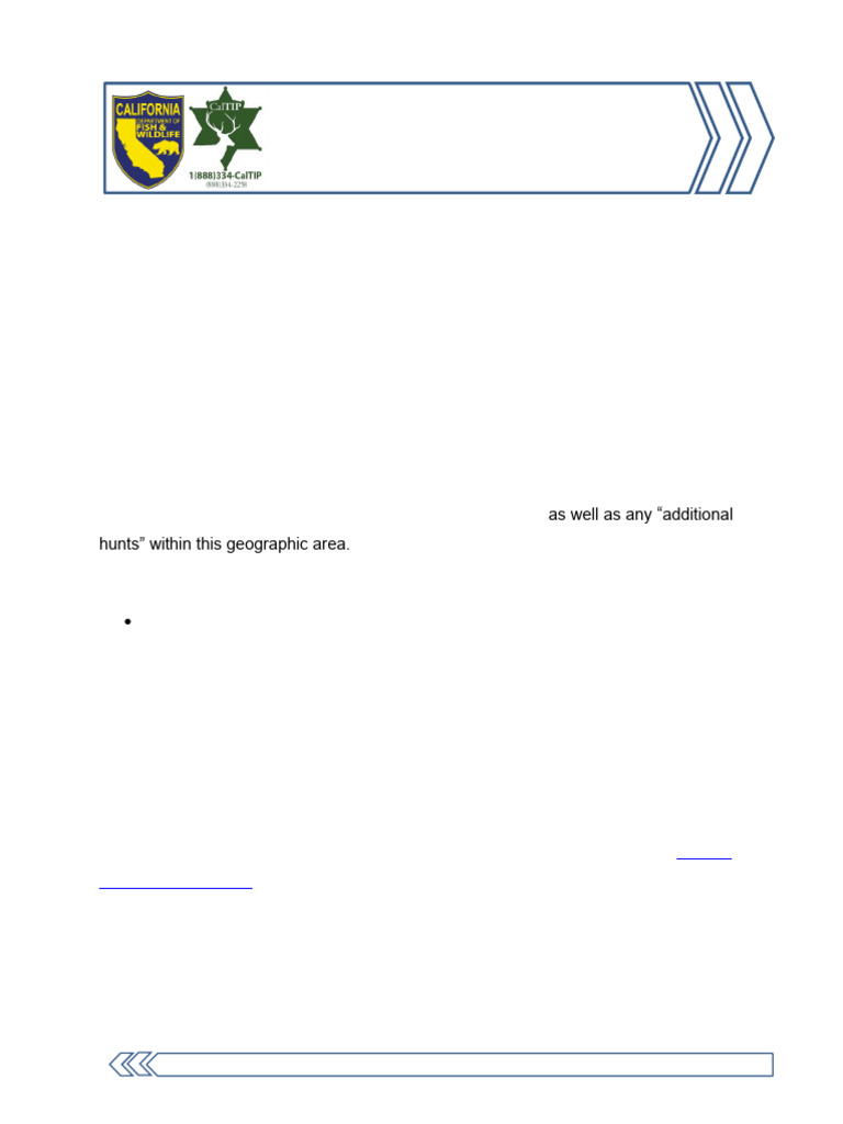 D9 Zone Deer Hunting Info 2023 | PDF | Hunting | Deer