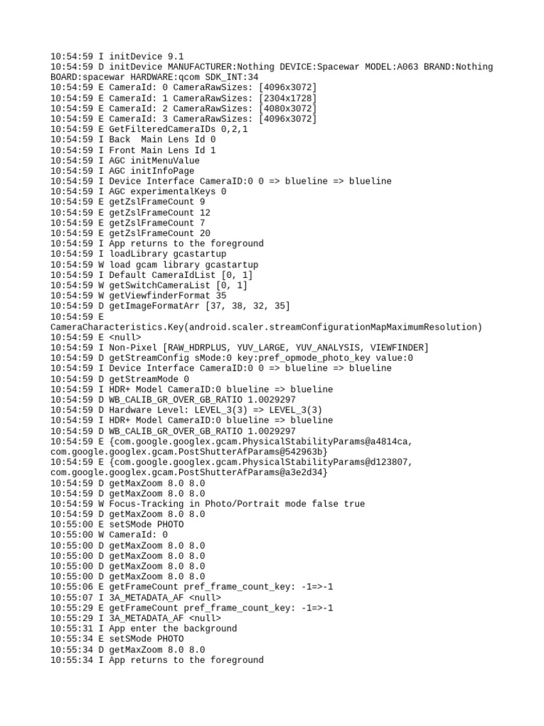 Log 20240927 | PDF | Computing | Software