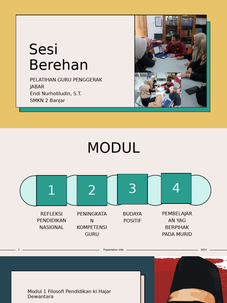 Sesi Berehan-Endi Nurholiludin | PDF | Pengembangan Diri