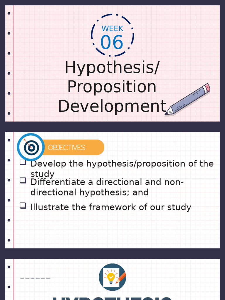 Hypothesis Development in Research Studies | PDF | Hypothesis | Inductive Reasoning