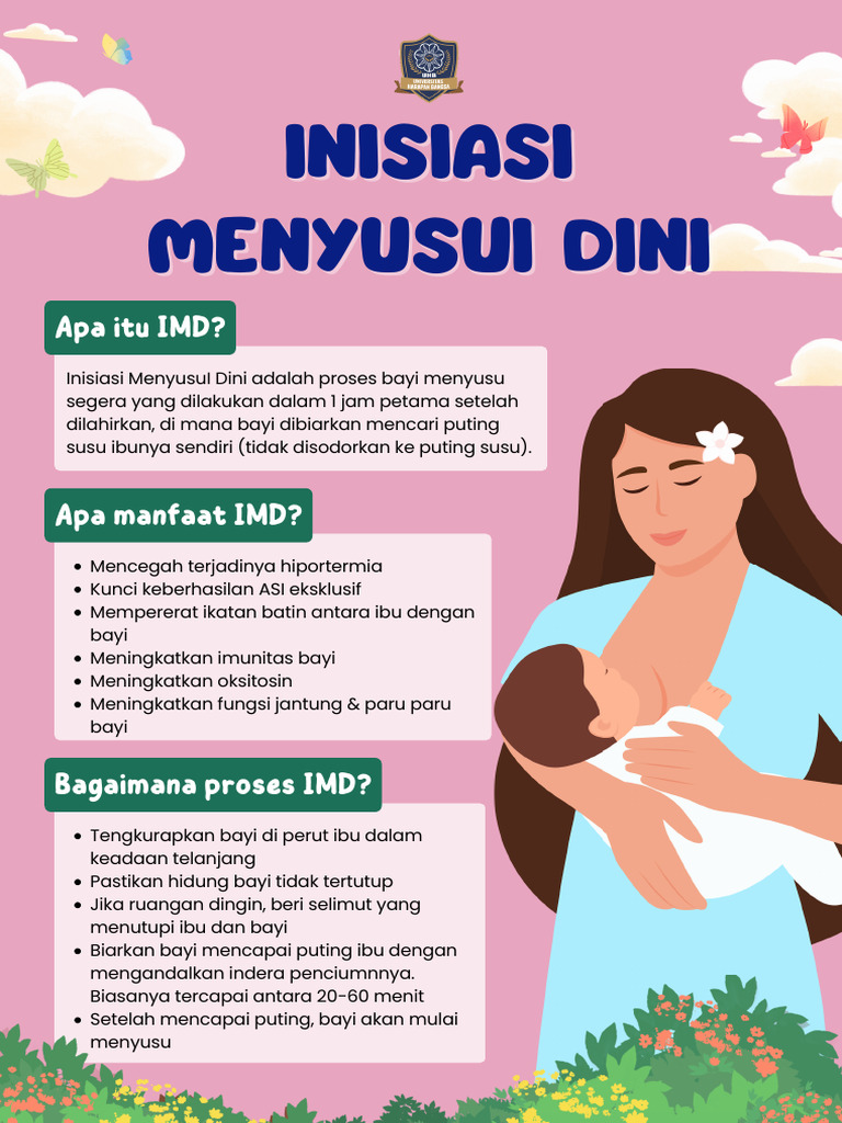 Manfaat dan Proses Inisiasi Menyusui Dini | PDF