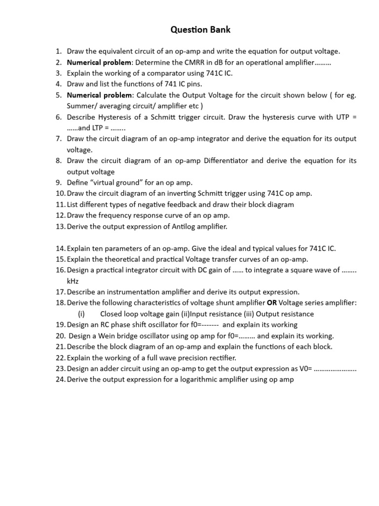 Question Bank LIC | PDF | Teaching Methods & Materials