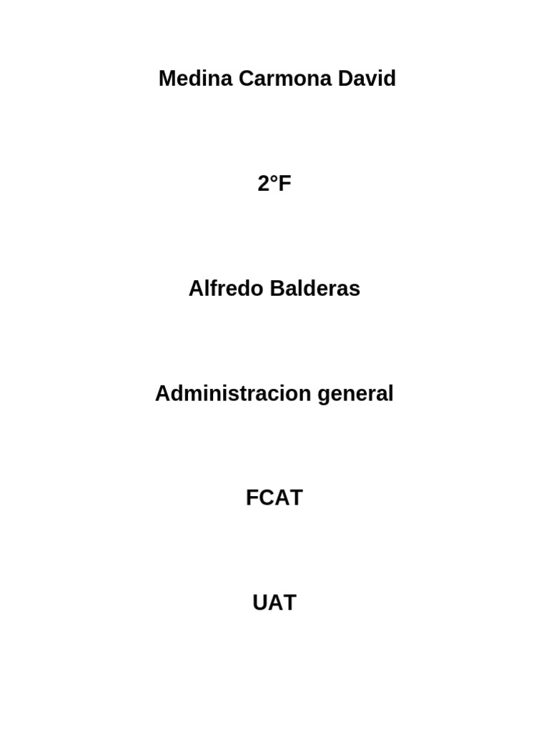 Administracion Tradicional Vs Actual | PDF | Crecimiento personal y ...