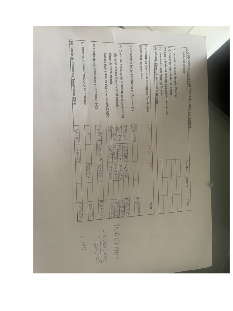 Final Conta Ge Cochachi | PDF