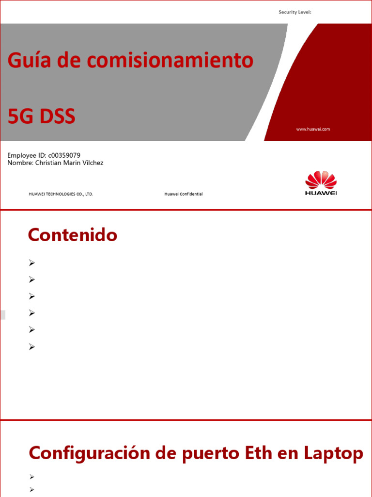 Modernizacion Guia Comisionamiento 20211102 | PDF | Protocolo de transferencia de archivos ...