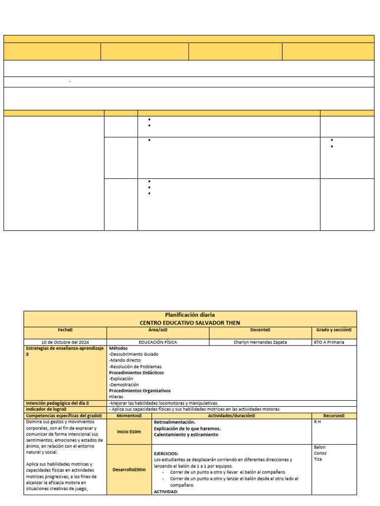 Planificaciones de Didactica | PDF | Maestros | Modificación de comportamiento