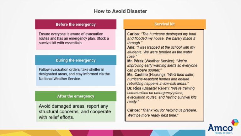 Copia de How To Avoid Disaster | PDF | Social Science | Young Adult