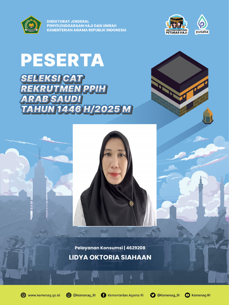 Kartu-Peserta-Ujian LIDYA | PDF
