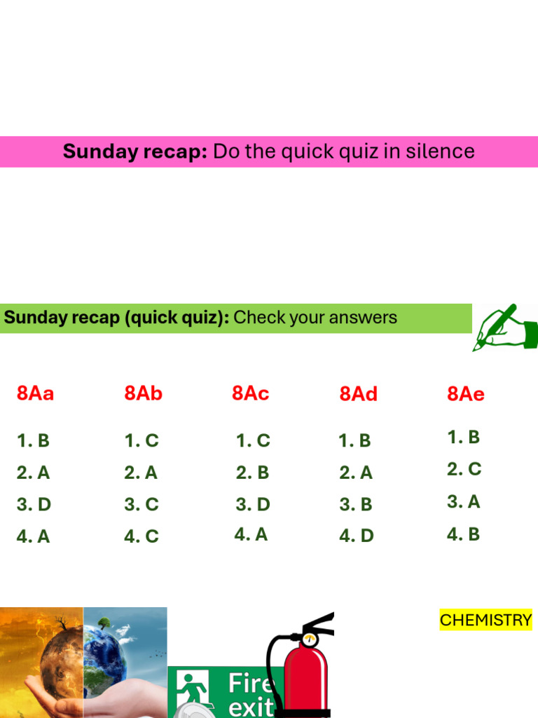 Topic 8E (Combustion) - Lesson 1 | PDF | Combustion | Fuels