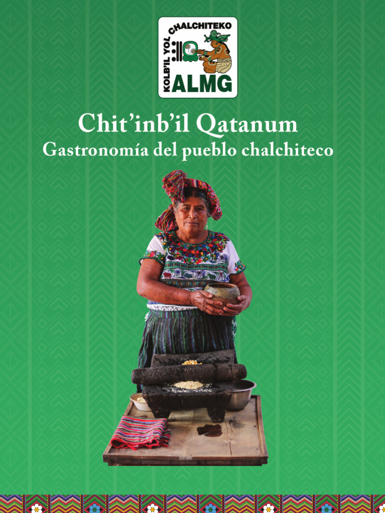 Gastronomía Del Pueblo Chalchiteco | PDF | Cilantro | Almuerzo