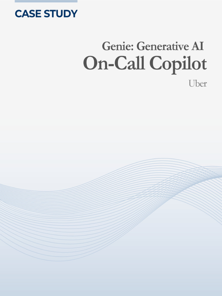 Case Study Co Pilot GenAI | PDF