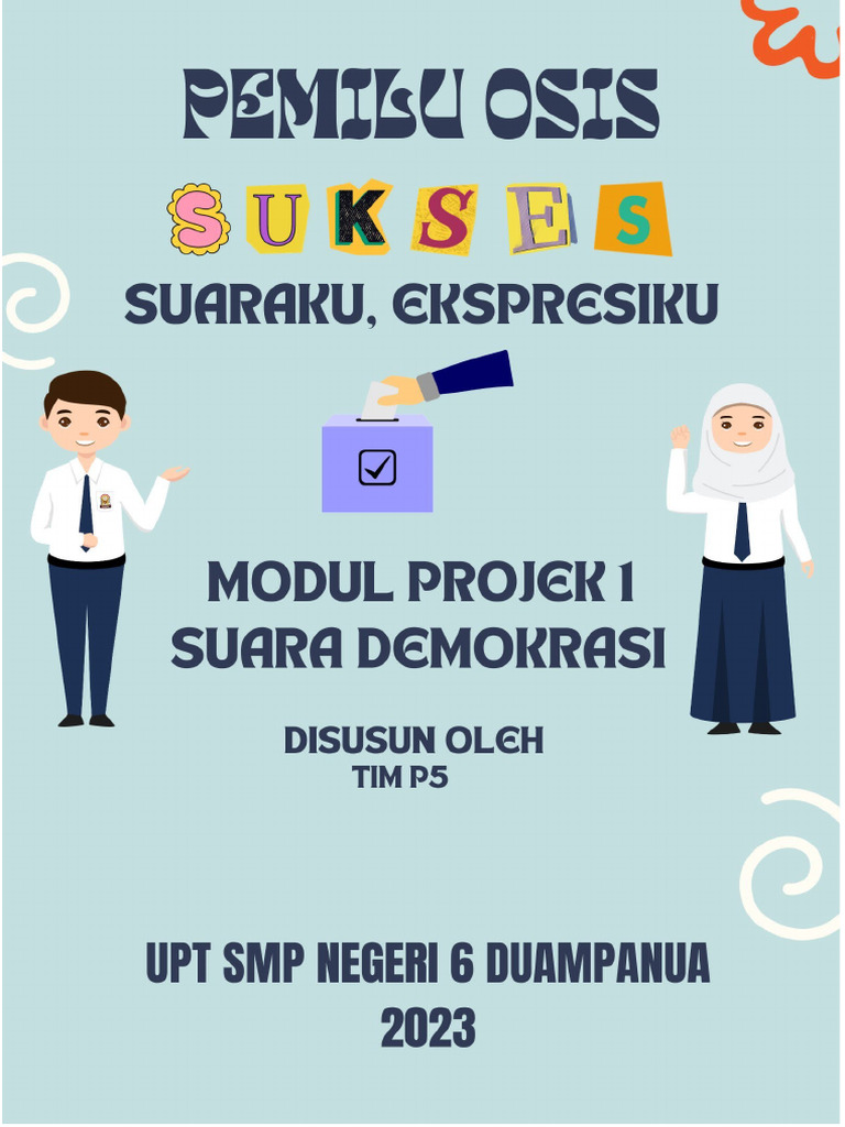 Modul P5 Suara Demokrasi | PDF | Ilmu Sosial