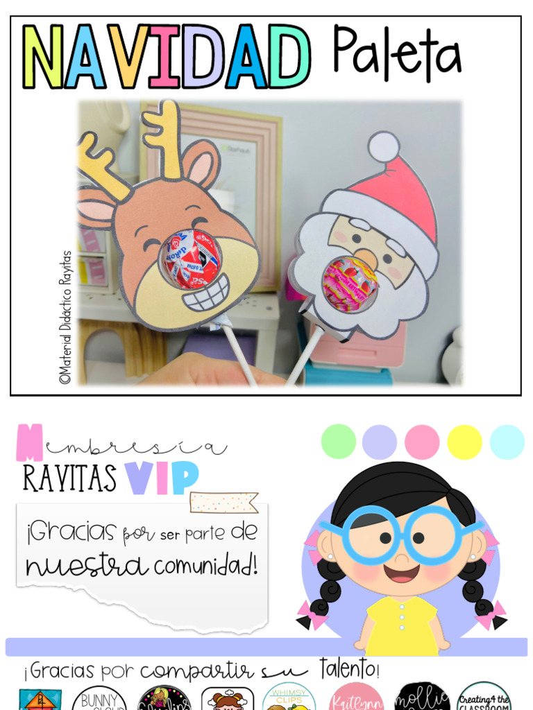 Paletas ETIQUETA | PDF