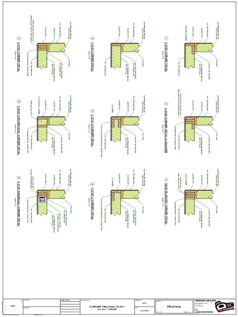 Framing Corners | PDF