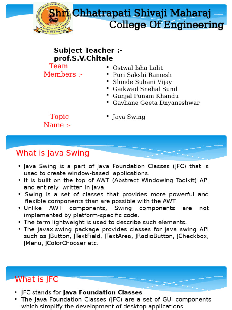 Ajp Presentation | PDF | Computer Programming | Software