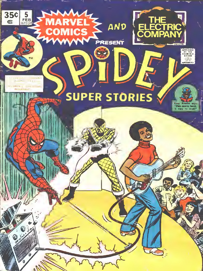 Spidey Super Stories 05 | PDF | Spider Man | Characters Created