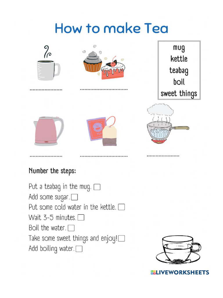 How To Make Tea | PDF