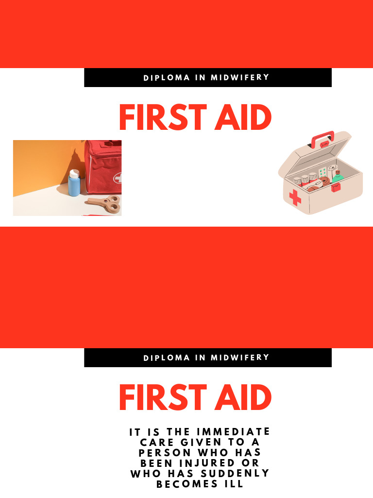 Firstaid Intro | PDF | Wellness