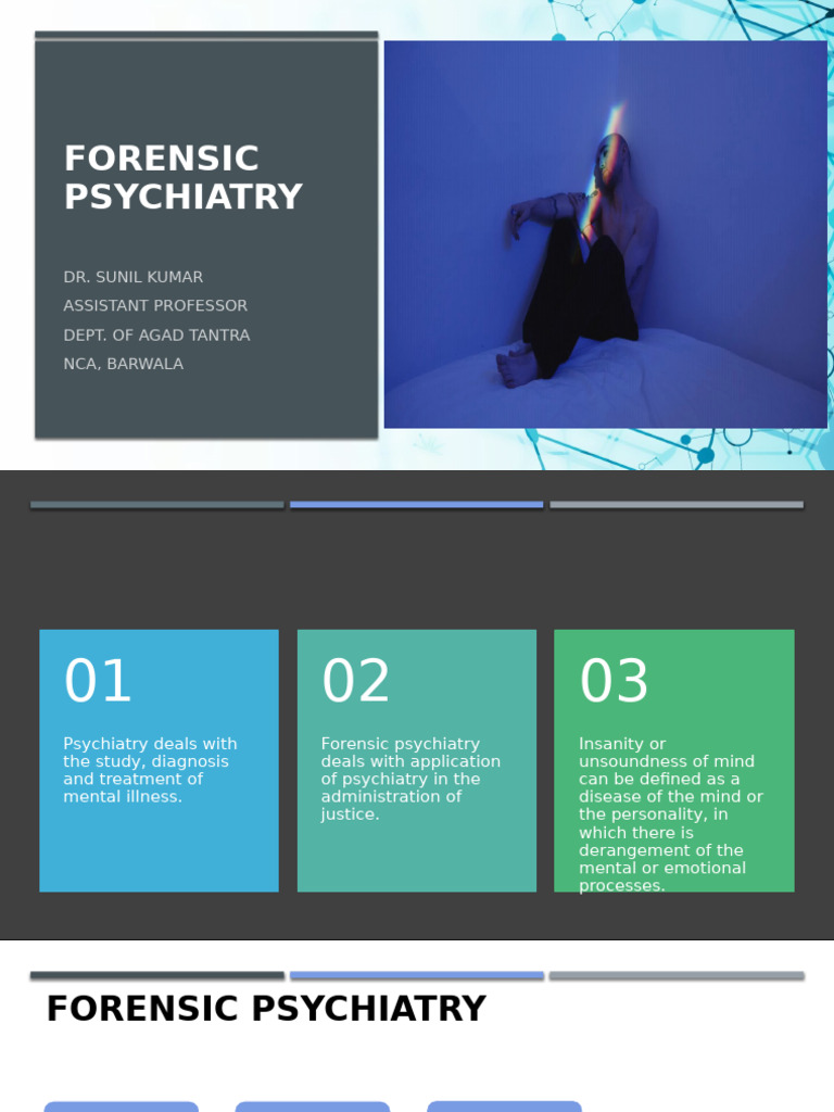 Forensic Psychiatry | PDF | Schizophrenia | Psychosis