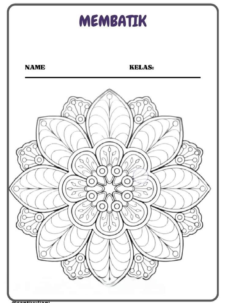 Batik | PDF