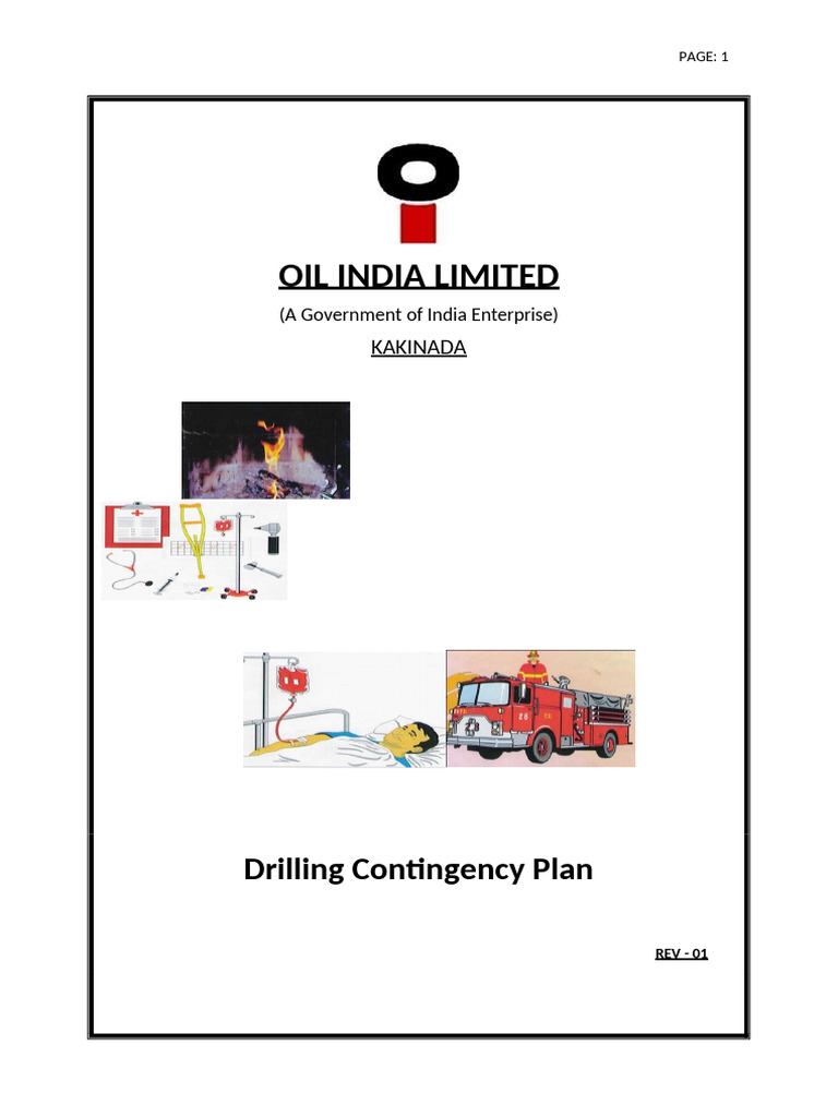 Drilling Contingency Plan Overview | PDF | Emergency | Blowout (Well ...
