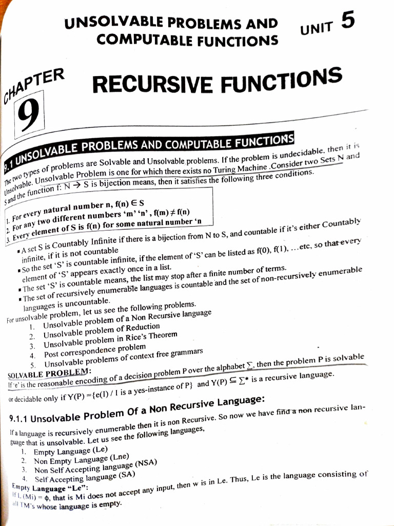 Recursive Function | PDF