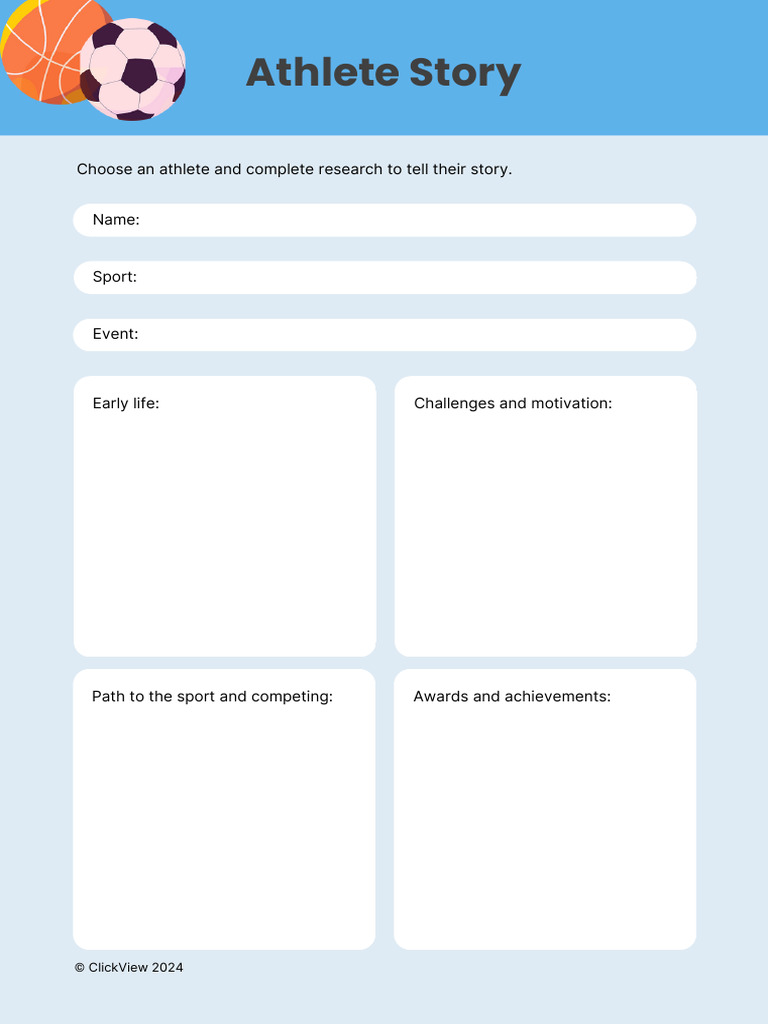 Athlete's Journey & Challenges | PDF