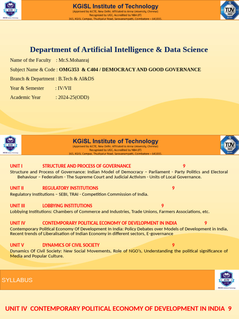 LM31,32,33 - Recent Trends of Liberalisation of Indian Economy in ...