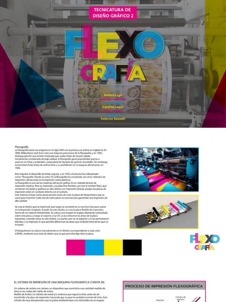 Flexografía-PP | PDF
