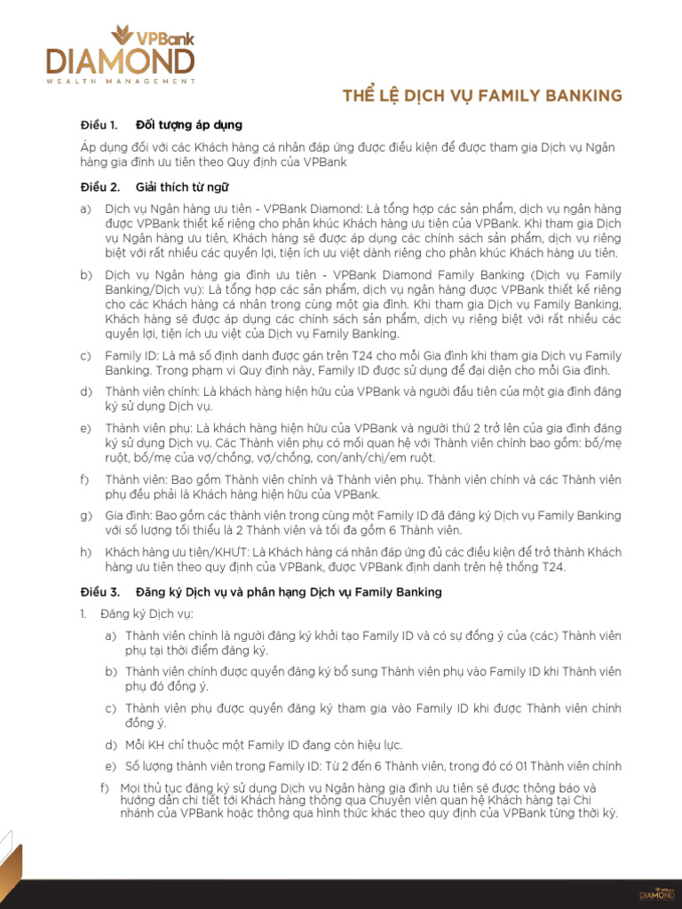 Thele FamilyBanking | PDF