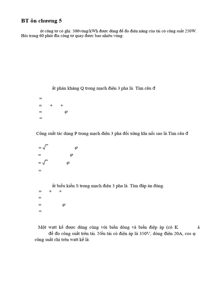 Ch5 - d - kt Do Luong Cam Bien 2018 - D - kỹ Thuật Đo Lường Và Cảm Biến (1218) | PDF