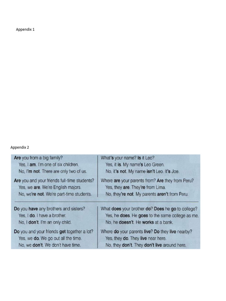 Appendix 1 Unit 1 2024 | PDF