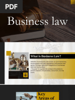 Business Law Notes | PDF