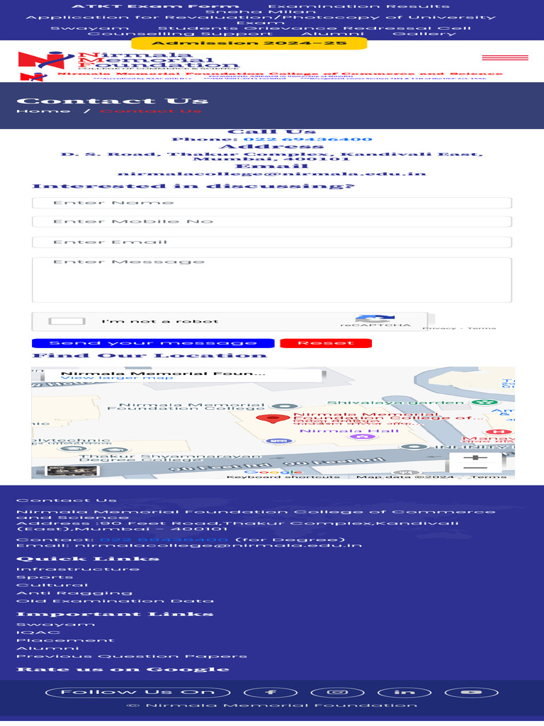 GGGV of Commerce and Science | PDF