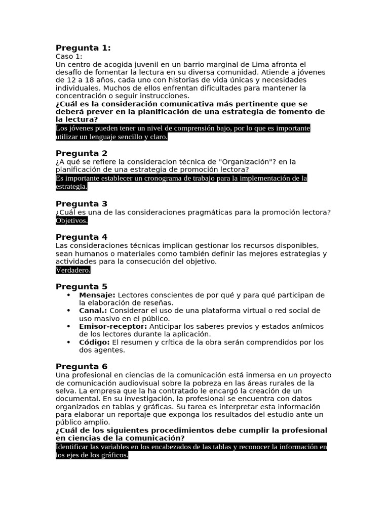 Preguntas T2 | PDF | Evaluación | Maestros