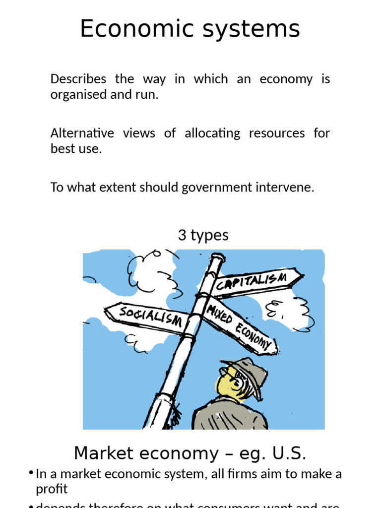 CH 2 Economic Systems | PDF